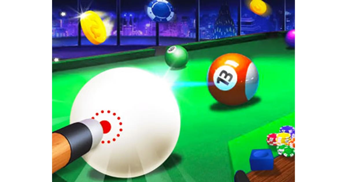 Billiard Blitz Challenge - Play The Game Online on CarGames.Com
