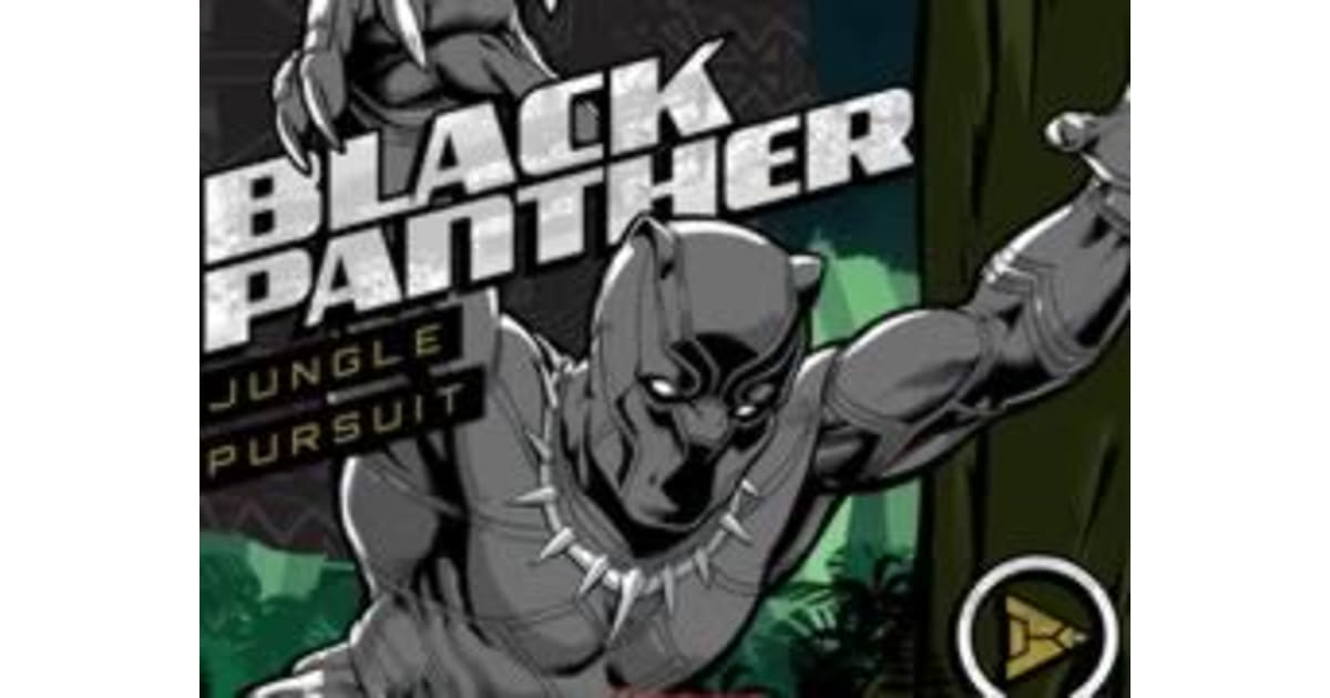 Black Panther Jungle Pursuit - Play The Game Online on CarGames.Com