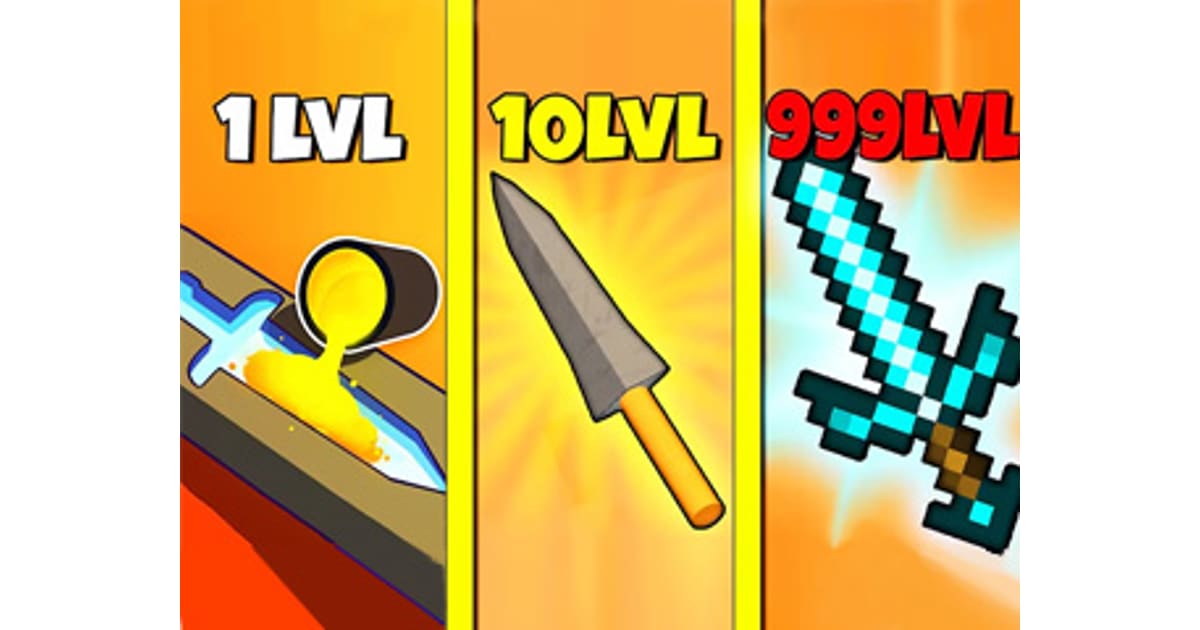 Blade Forge 3D - Free Blacksmith Game