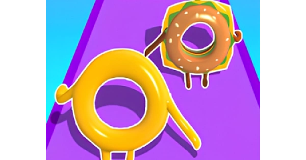 Blob Donut Rush - Play Blob Donut Rush Online on CarGames.Com