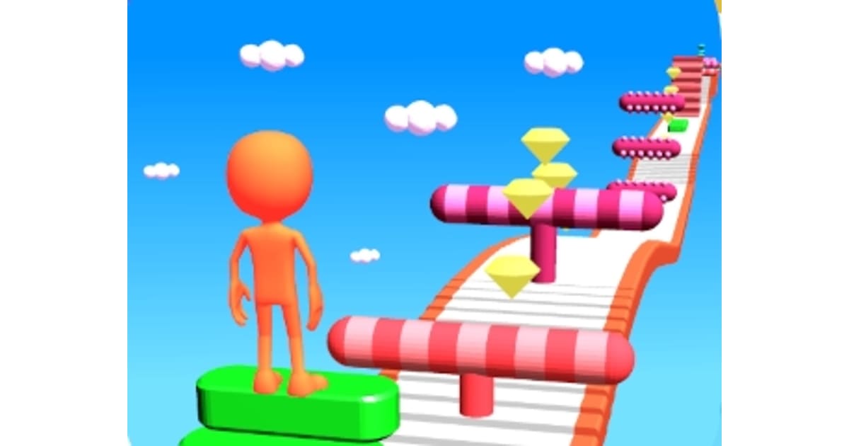 Block Stair Run - Platform Arcade Run