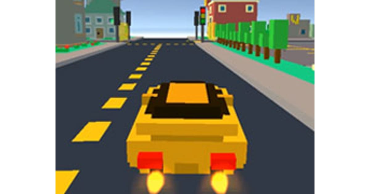 Blocky Car Racing - Play Blocky Car Racing Online on CarGames.Com