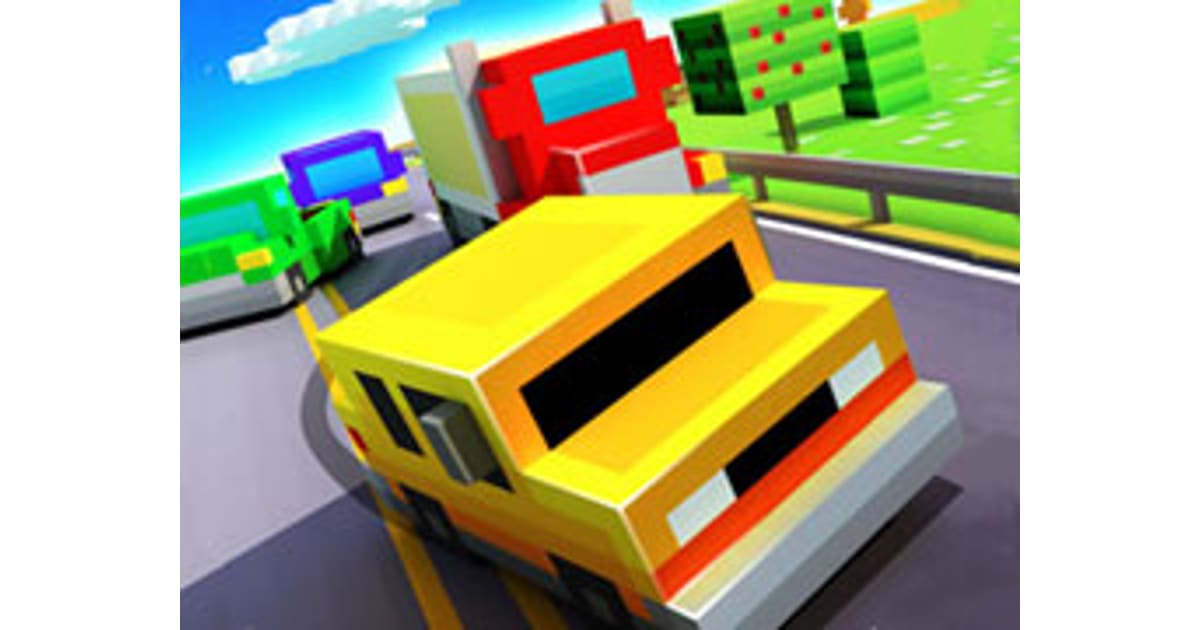 Blocky Cars In Real World - Play The Game Online on CarGames.Com