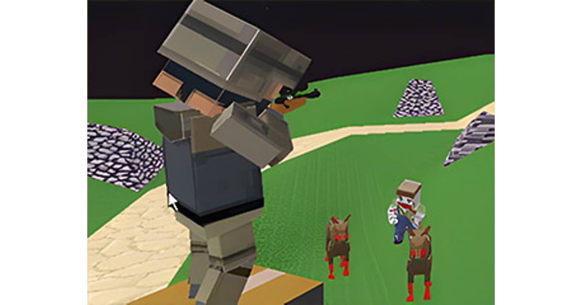 Blocky Combat Strike Zombie Survival - Play The Game Online