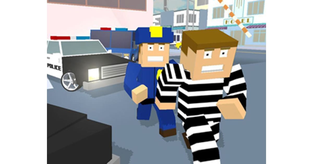 Blocky Craft Police Squad - Play The Game Online on CarGames.Com