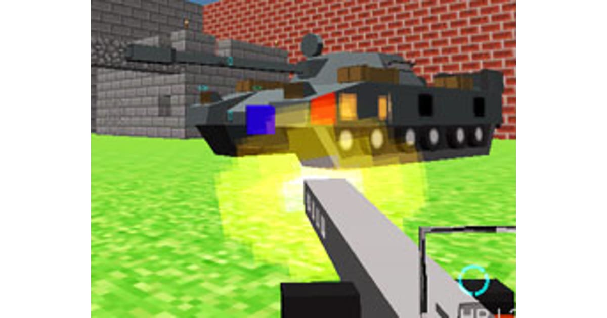 Blocky Gun 3d Warfare - Play The Game Online on CarGames.Com