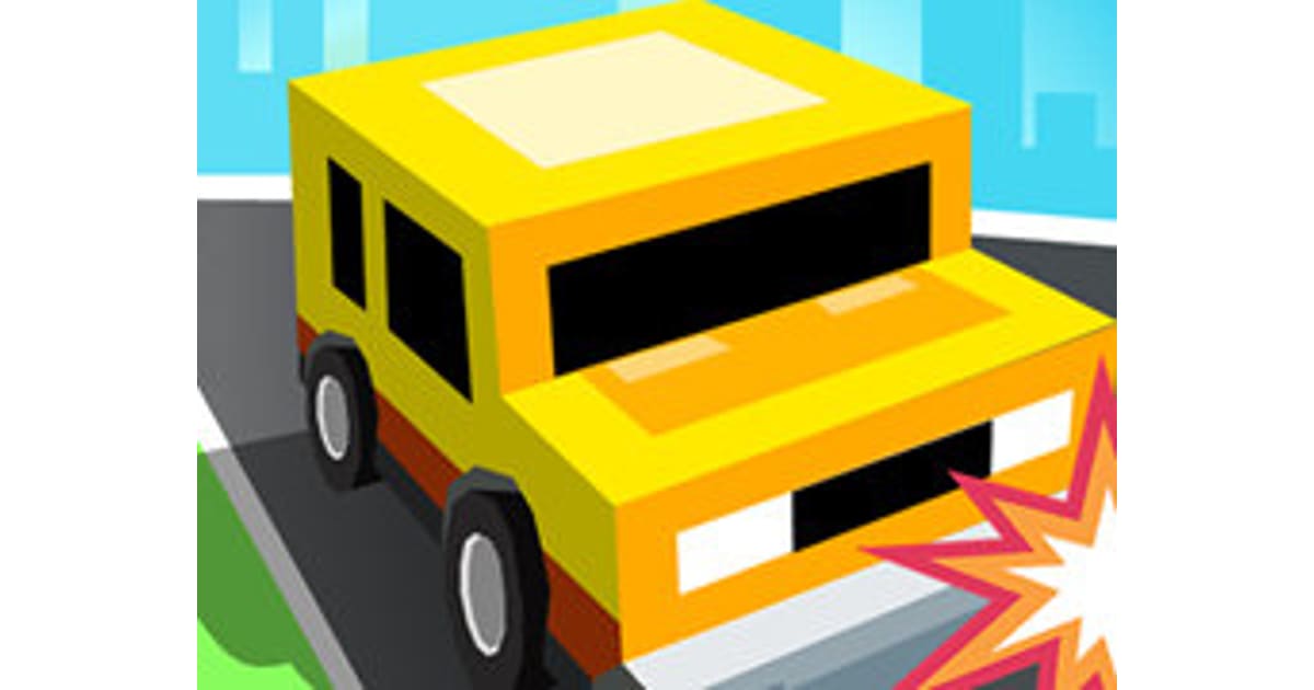 Blocky Highway Racing - Play The Game Online on CarGames.Com