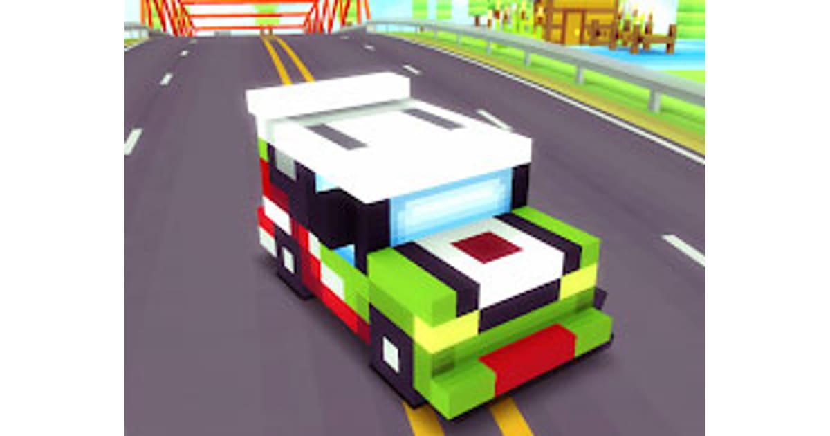 Blocky Highway - Play Blocky Highway Online on CarGames.Com