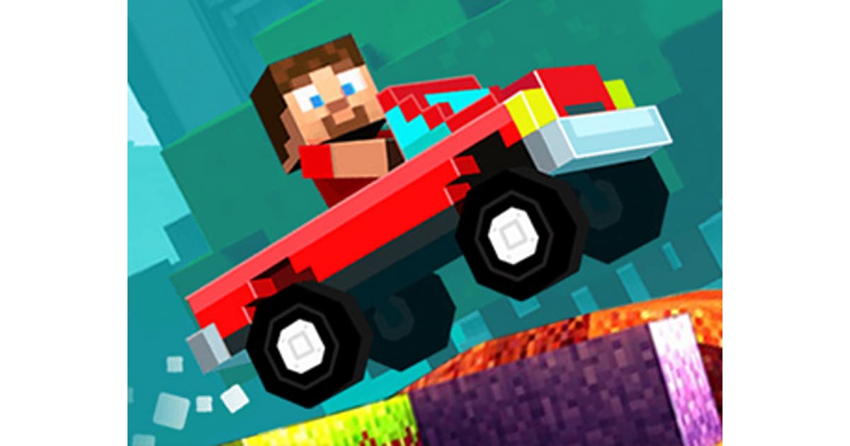 Blocky Roads Online - Puzzle Car Game