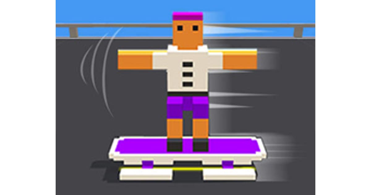 Blocky Skater Rush - Play Blocky Skater Rush Online on CarGames.Com