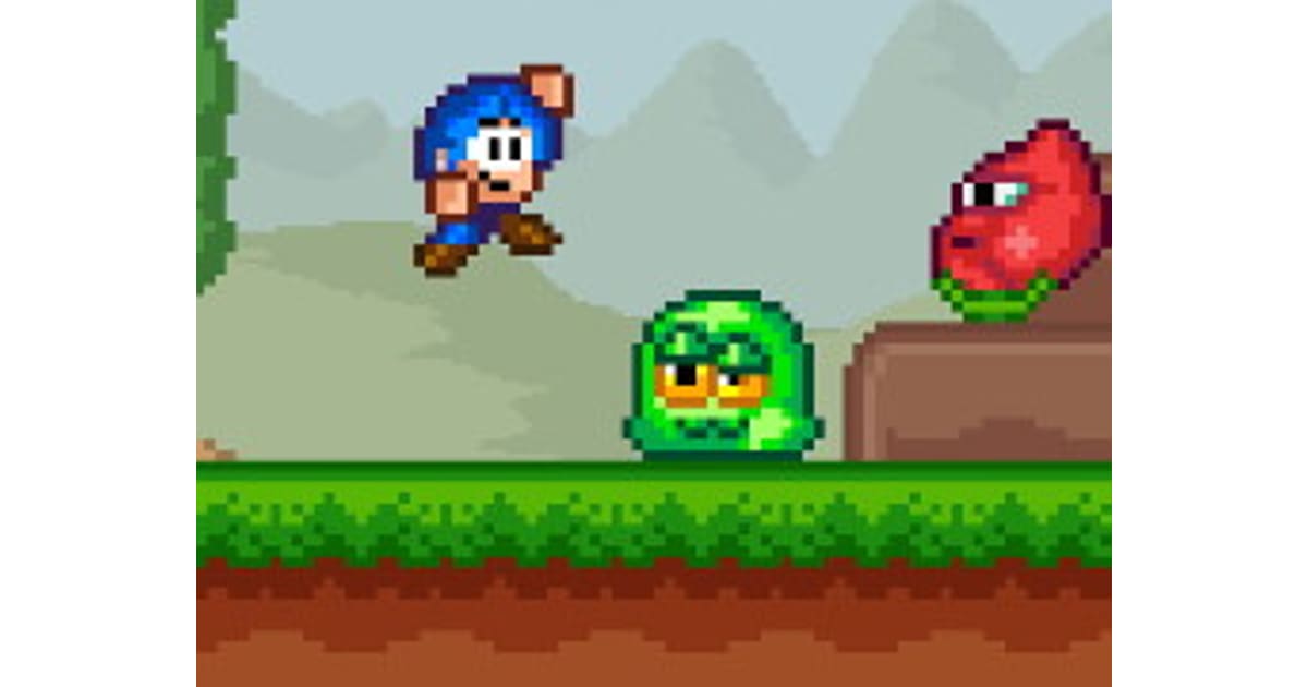 Bloo Kid 2 - Play Bloo Kid 2 Online on CarGames.Com