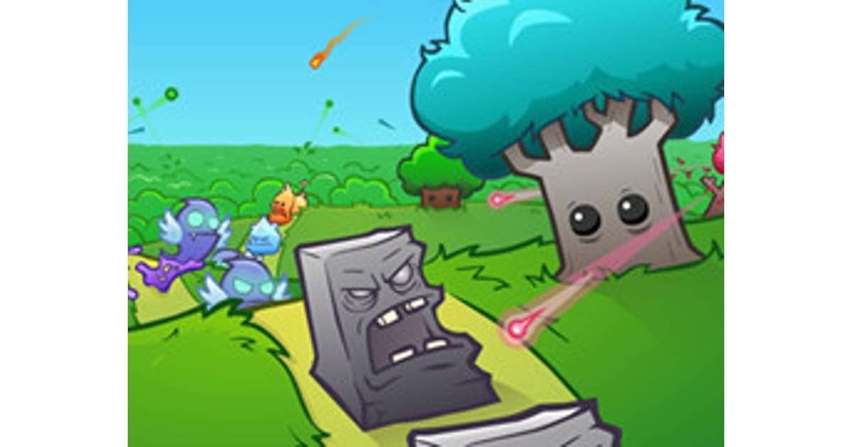 Bloom Defender - Play Bloom Defender Online on CarGames.Com