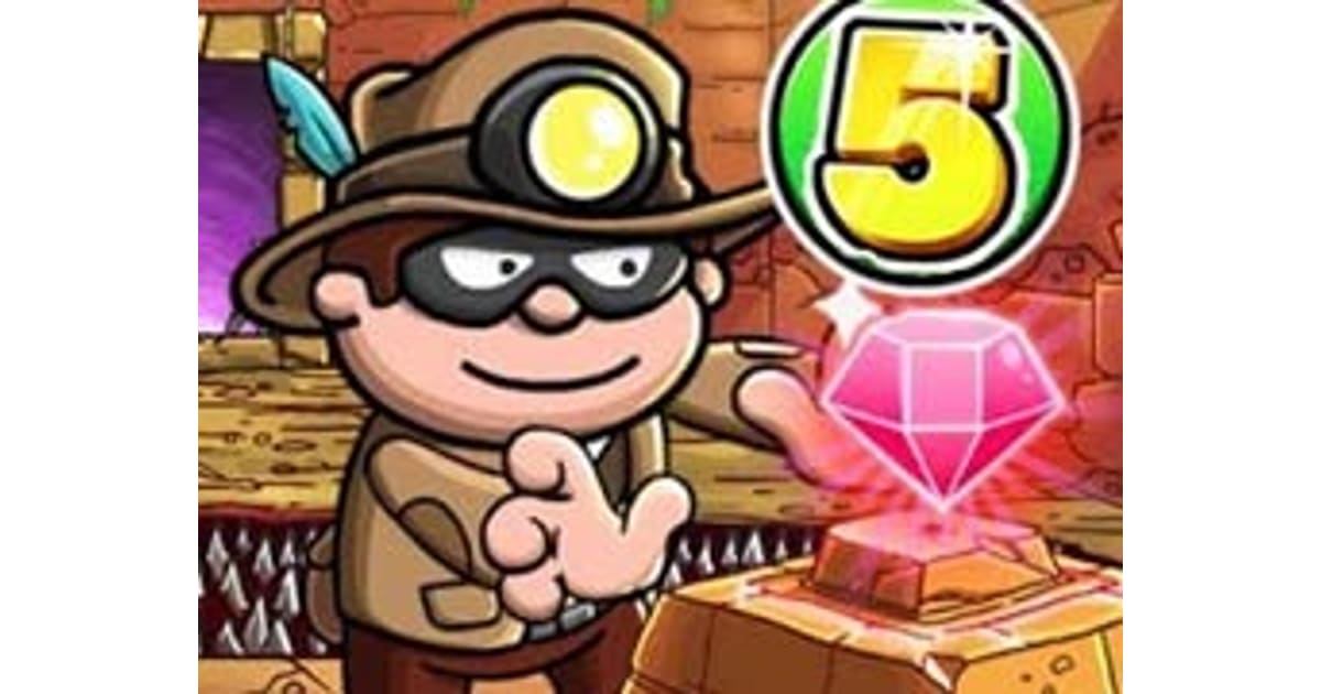Bob The Robber 5 Temple Adventure - Play The Game Online