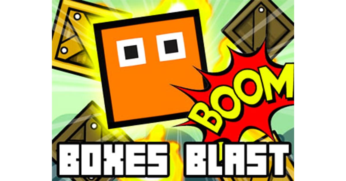 Boxes Blast Explosive Puzzle Action