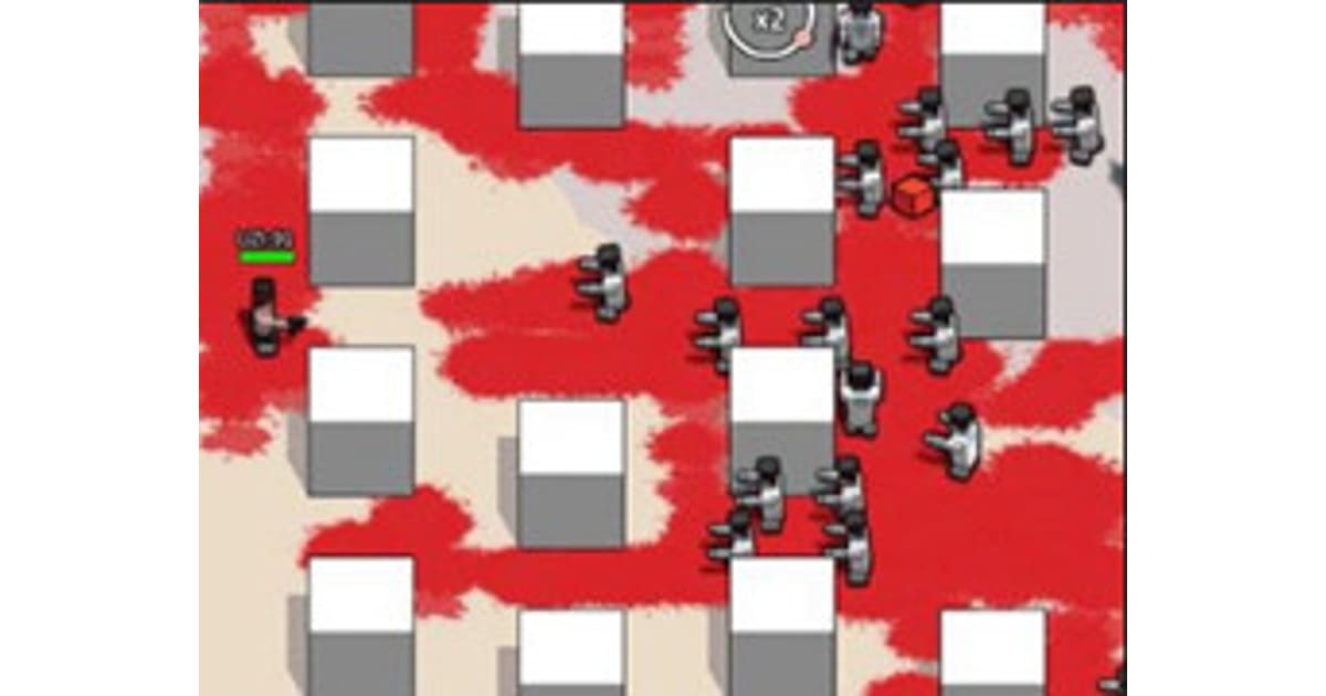 Boxhead Halloween - Play Boxhead Halloween Online on CarGames.Com