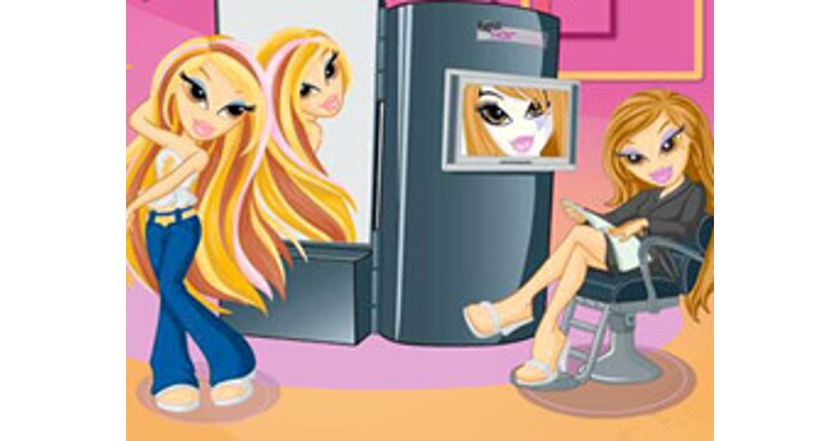 Bratz Makeover - Play Bratz Makeover Online on CarGames.Com