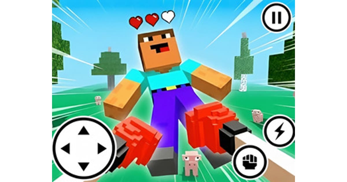 Break the Noob Completely! Minecraft Pocket Games