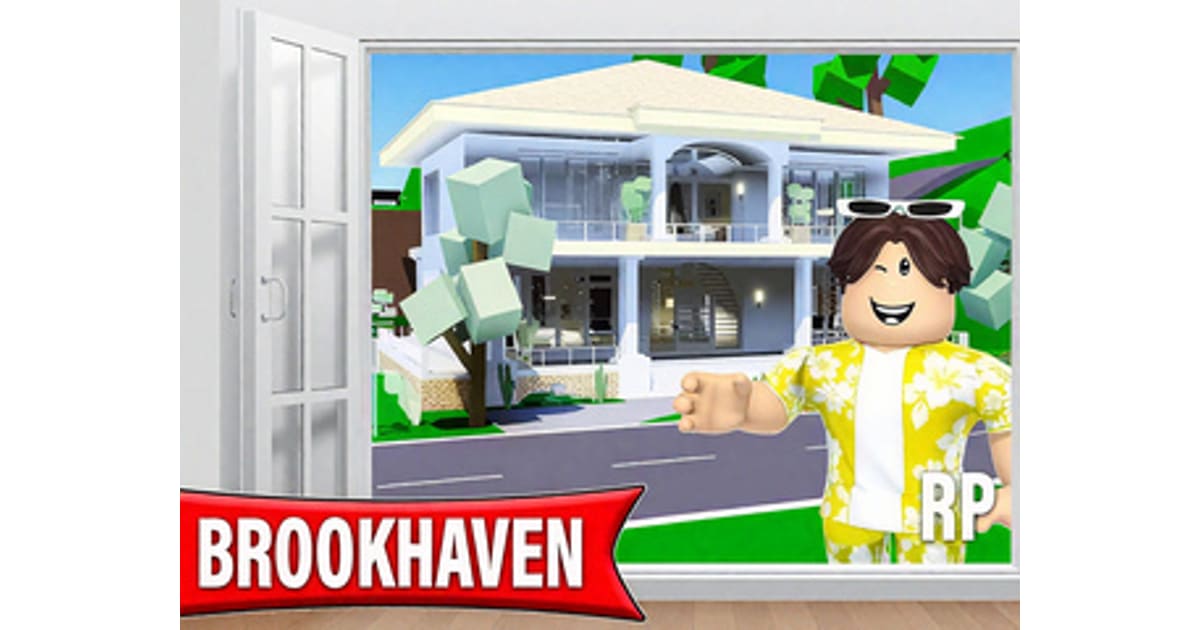 Brookhaven - Play Fun Roblox Games | CarGames