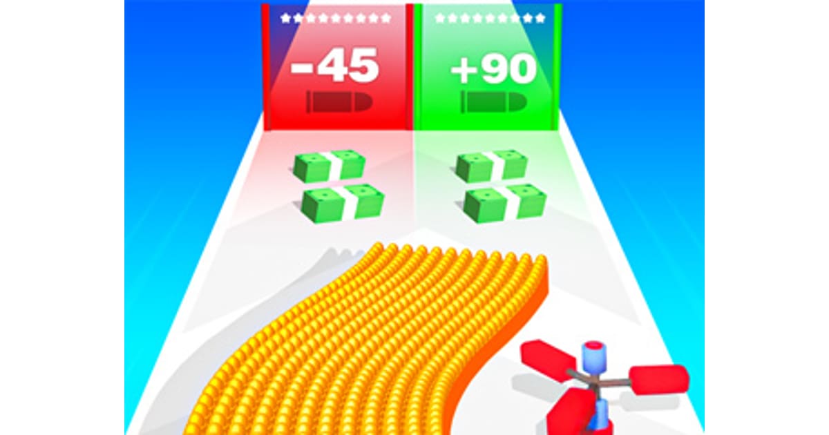 Bullet Army Run 🔥 Casual Puzzle Game