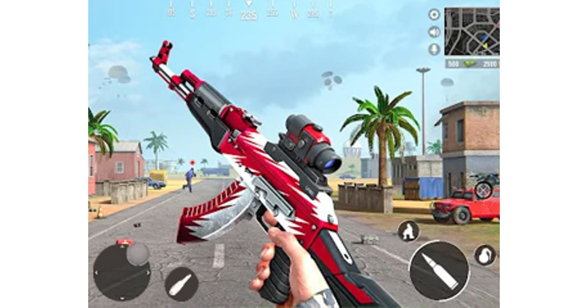 Bullet Heroes - Combat Shooting Game