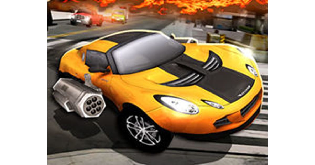 Burnin Rubber Crash N Burn - Play The Game Online on CarGames.Com
