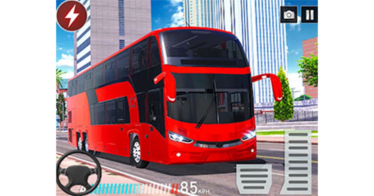 Bus Driver Simulator - Play Bus Driver Simulator Online on CarGames.Com