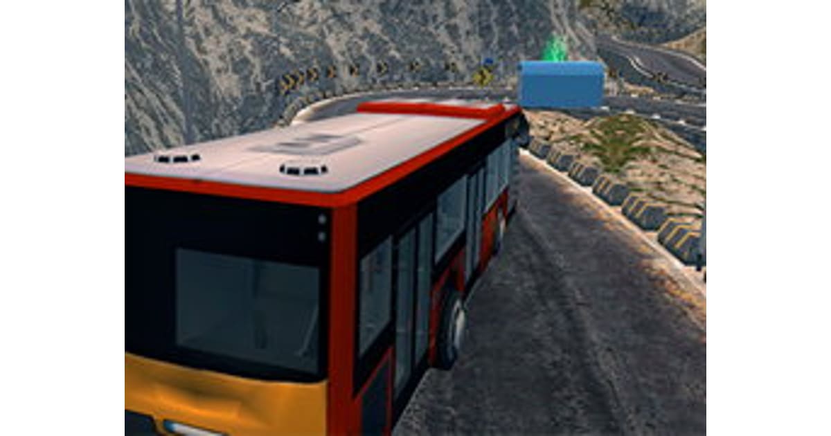 Bus Mountain Drive - Play Bus Mountain Drive Online on CarGames.Com