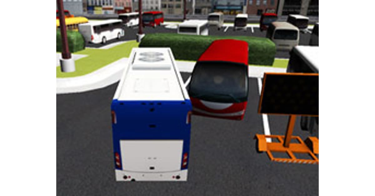 Bus Parking 3d - Play Bus Parking 3d Online on CarGames.Com