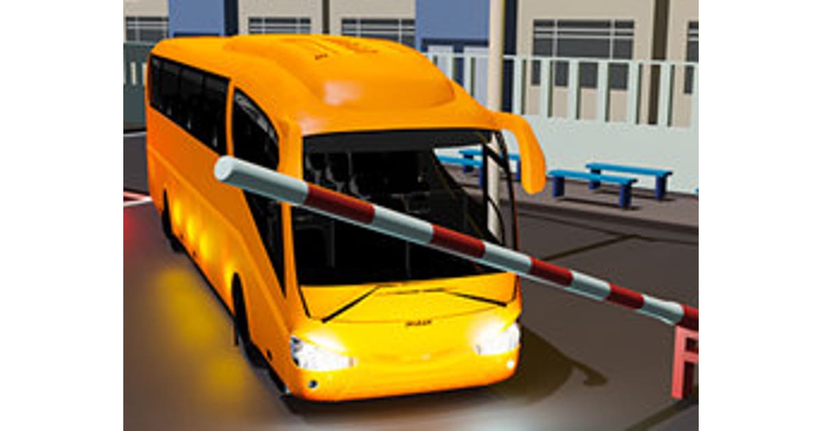 Bus Parking Simulator 3d Play The Game Online On Cargamescom 2125