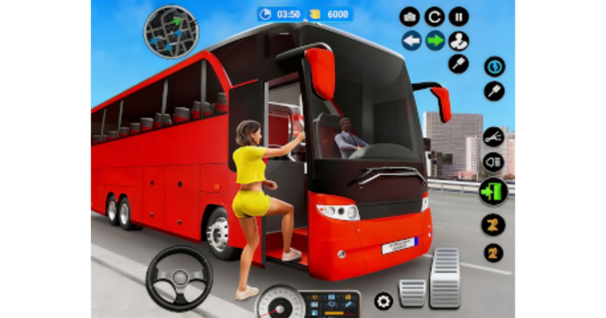 Bus Simulator Driving 3D - Car Games Unblocked