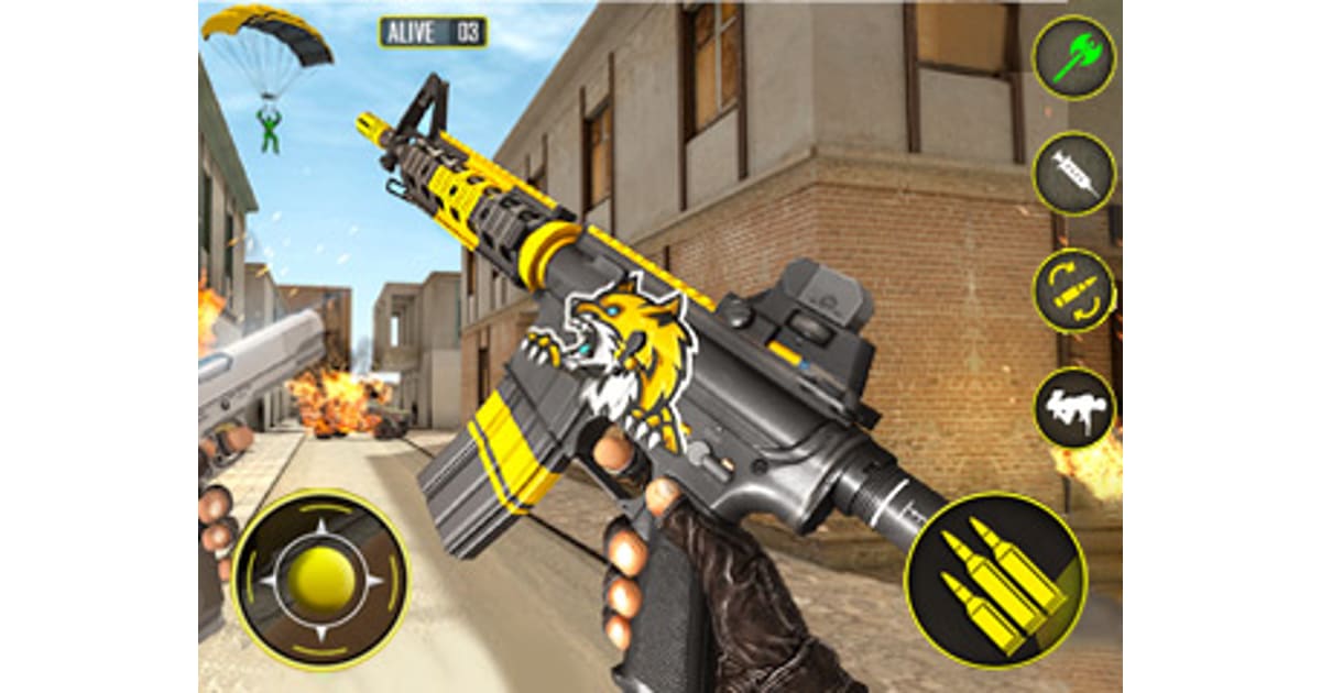 Call of Duty: Free Fire - Intense Shooting Game