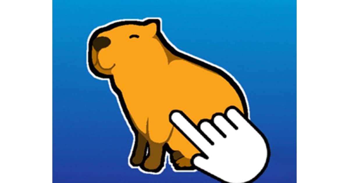 Capybara Clicker 🐾 Free Online Game