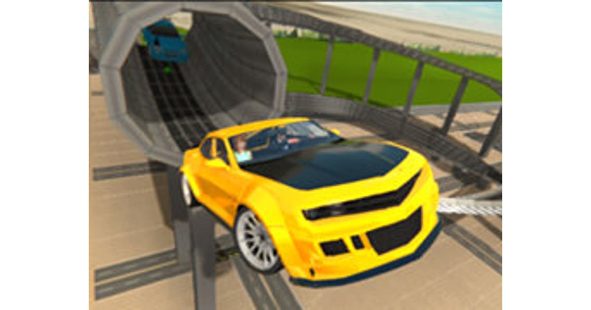 Car Driving Stunt Game 3d - Play The Game Online on CarGames.Com