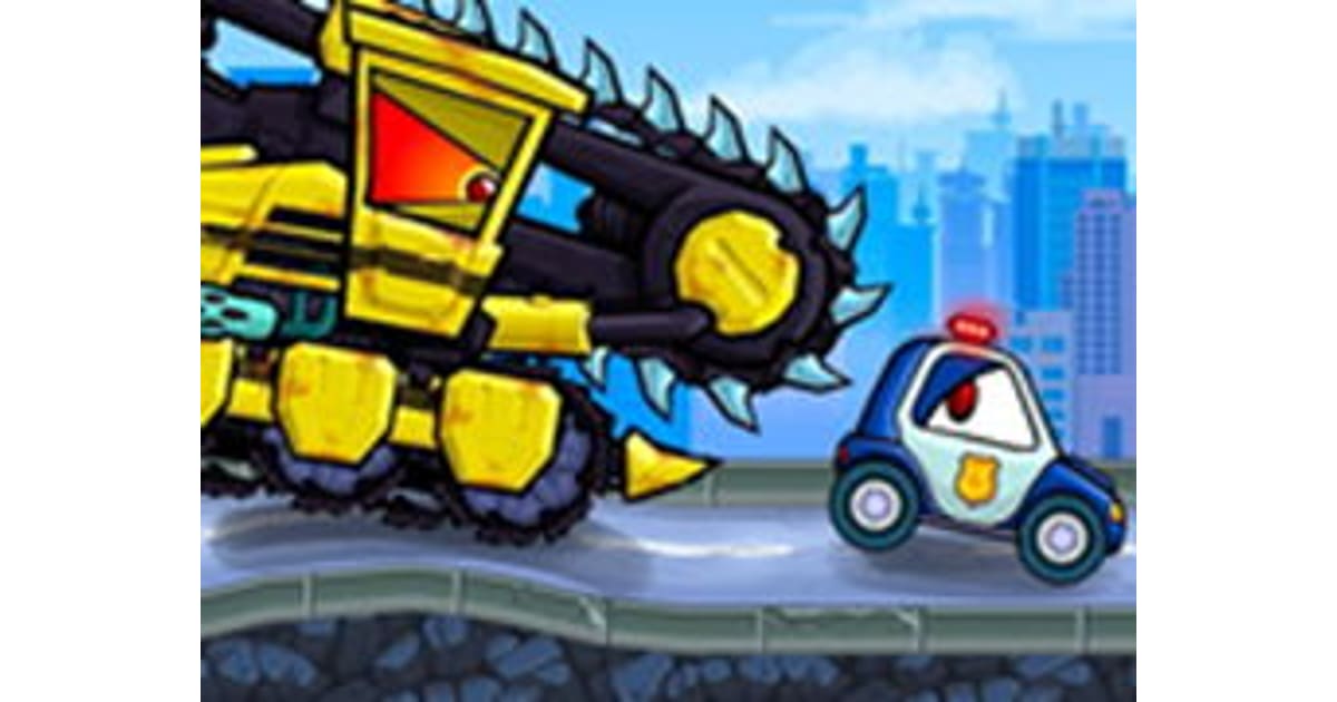Car Eats Car Evil Cars - Play The Game Online on CarGames.Com