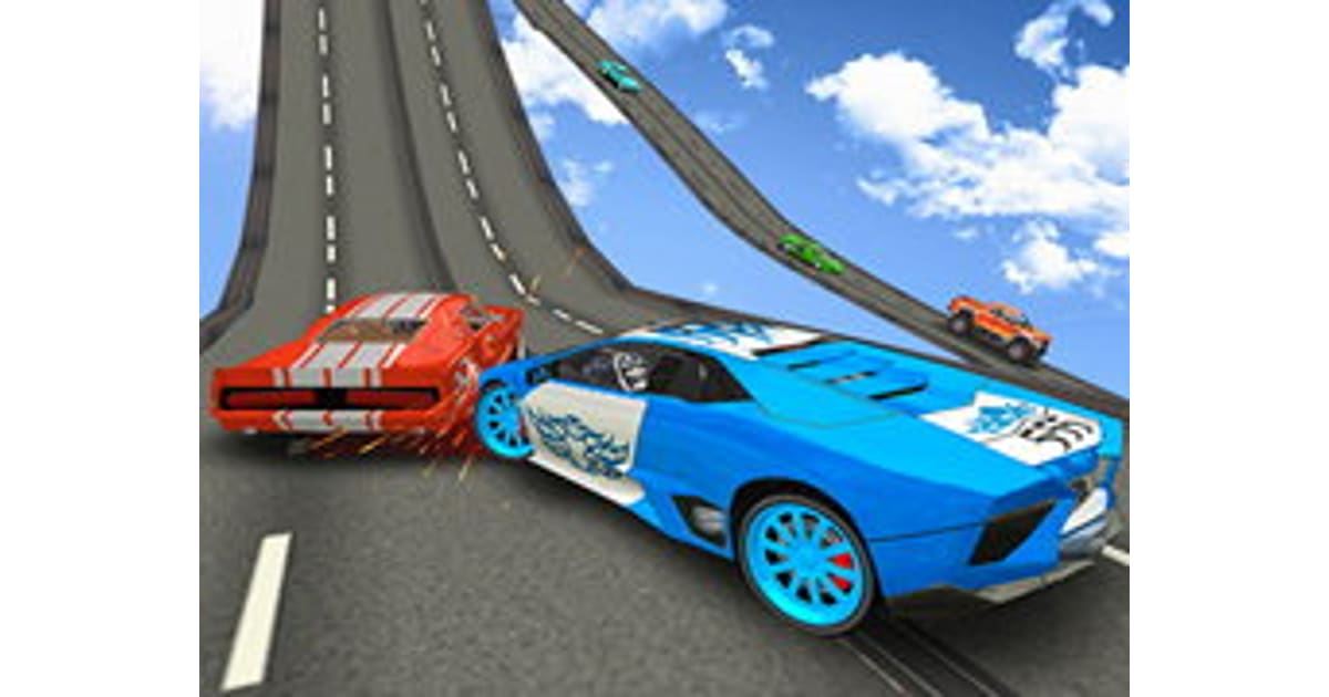 Car Impossible Stunt Driving Simulator - Play The Game Online