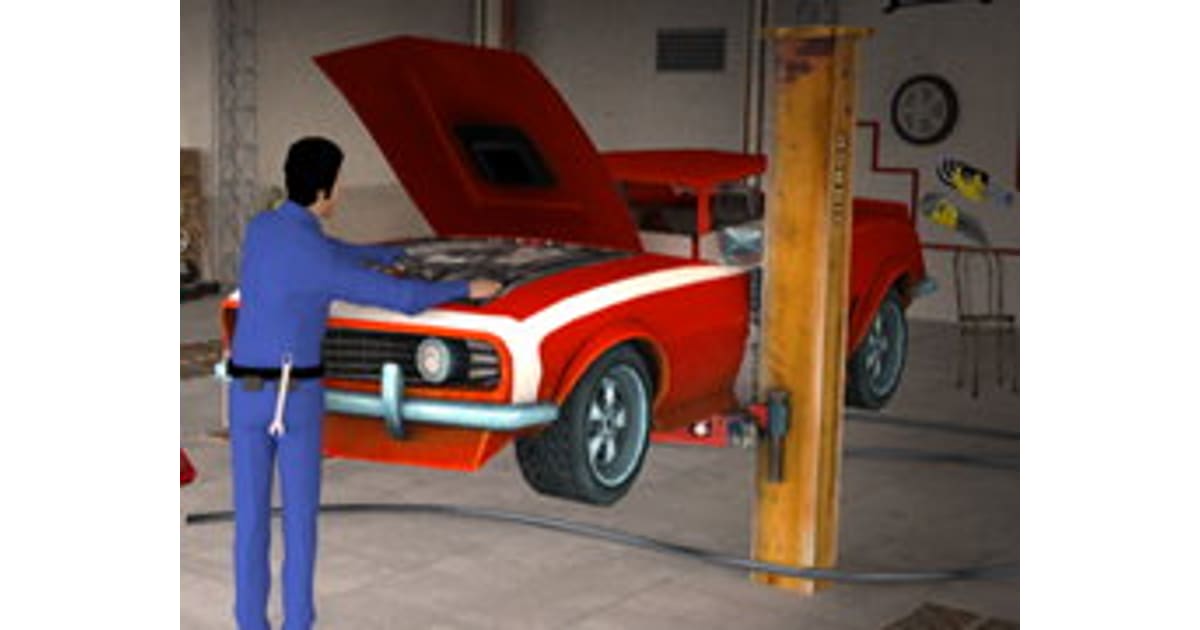 Car Mechanic Auto Workshop Repair Garage - Play The Game Online