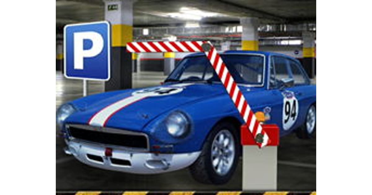Car Parking Simulator Classic Car Park - Play The Game Online