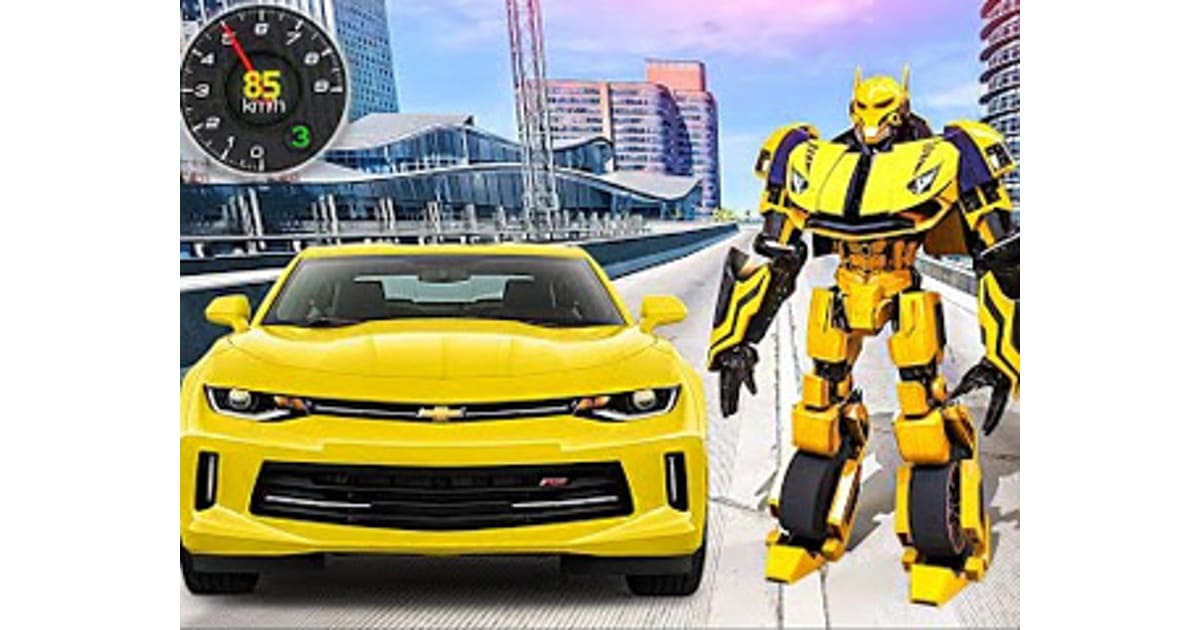 Robot Fight And Car Racing Game On CarGames.com