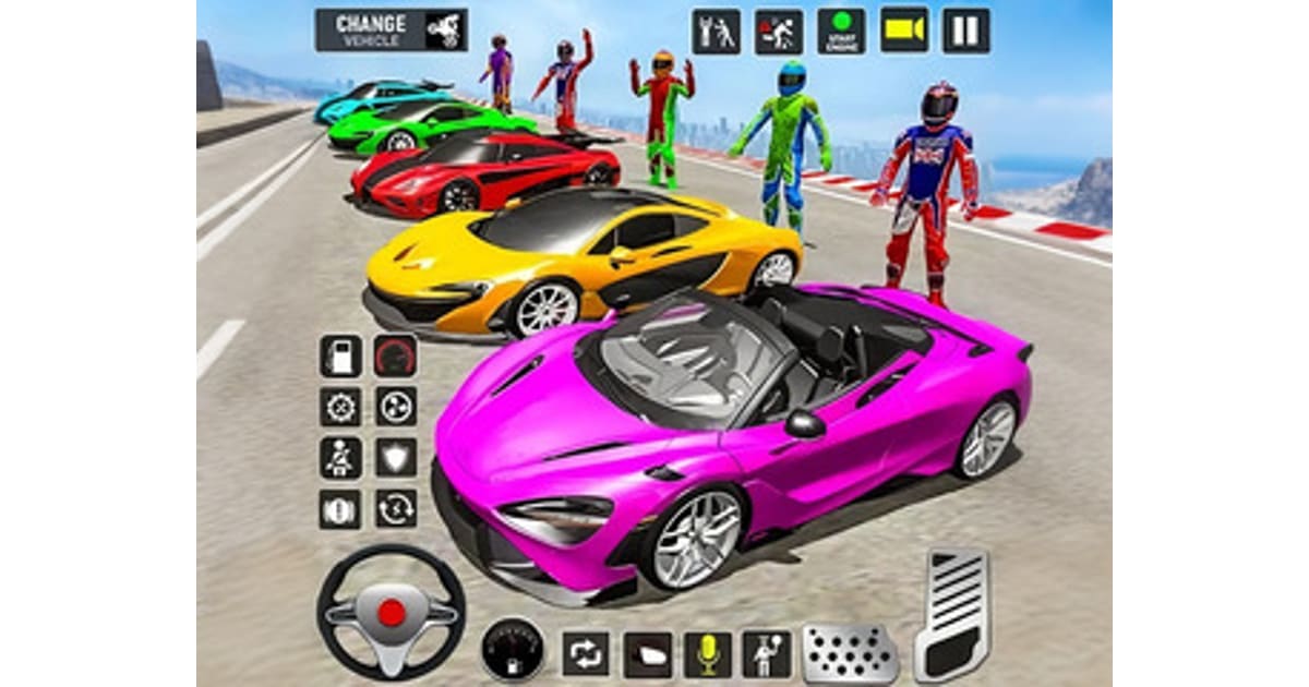 Car Stunt Races Mega Ramps - Play The Game Online on CarGames.Com