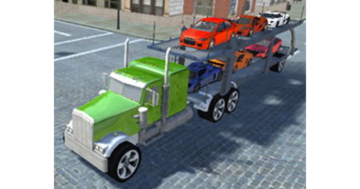 Car Transport Truck Simulator - Play The Game Online on CarGames.Com