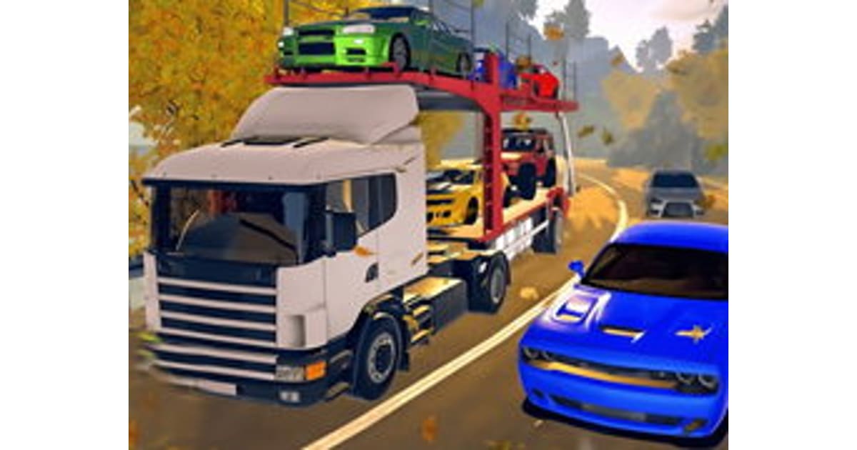 Car Transporter Truck Simulator - Play The Game Online