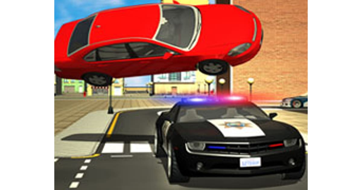Car Vs Police - Play Car Vs Police Online on CarGames.Com