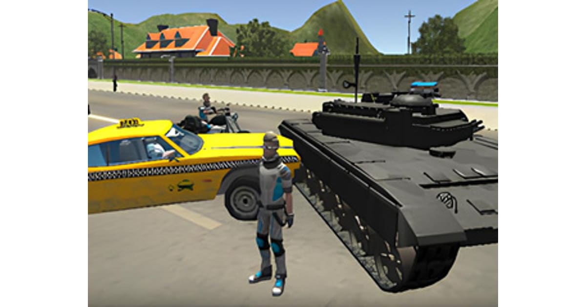 Cars Thief 2 Tank Edition - Play The Game Online on CarGames.Com