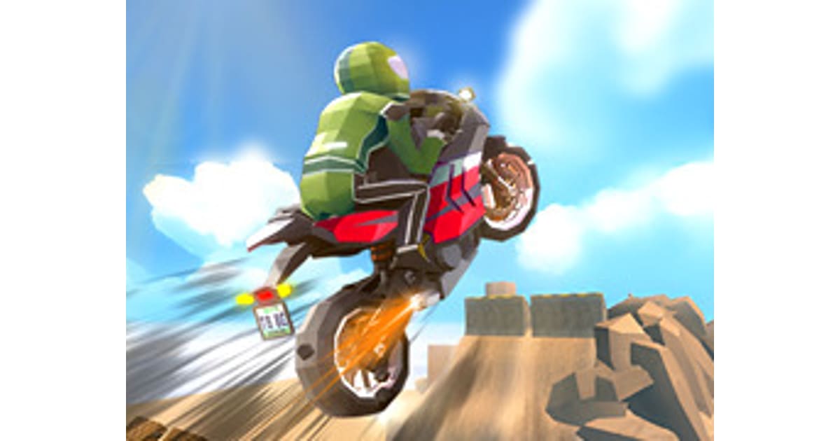 Cartoon Moto Stunt - Balance Stunt Simulator