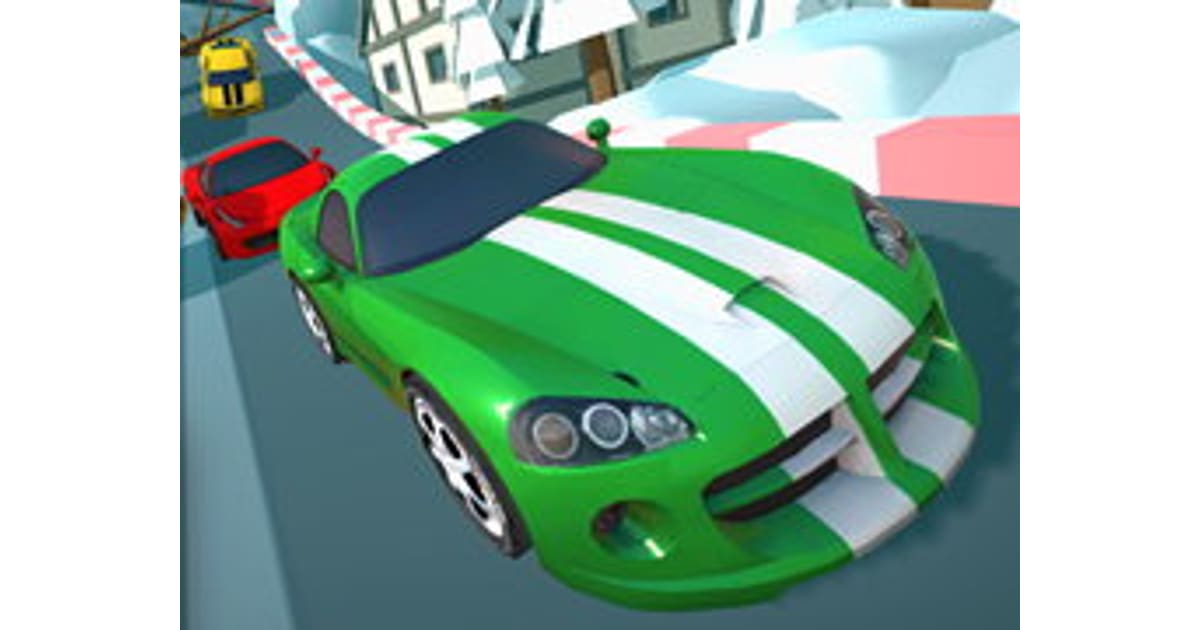 Cartoon Racers North Pole - Play The Game Online on CarGames.Com