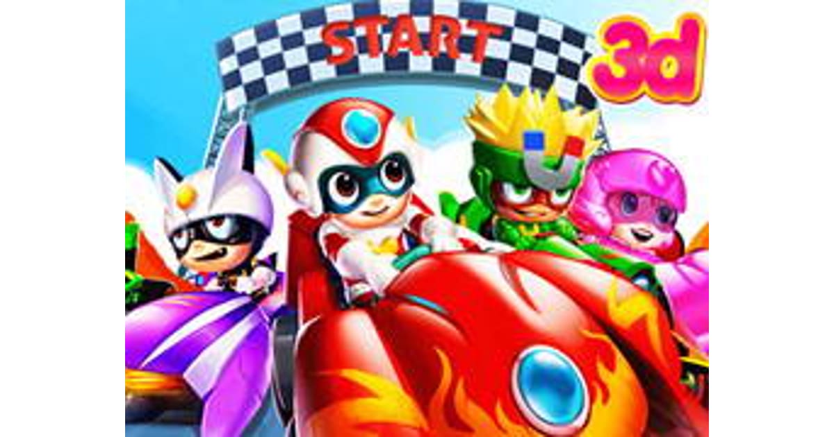 Cartoon Racing 3d - Play Cartoon Racing 3d Online on CarGames.Com