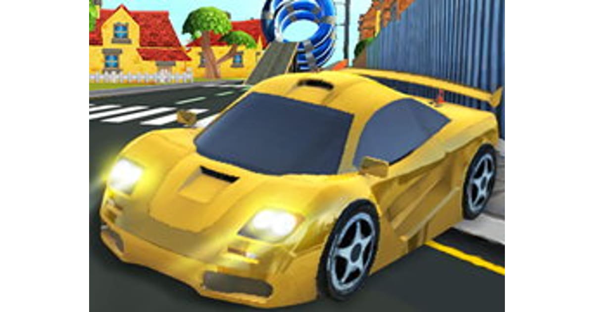 Cartoon Stunt Car - Play Cartoon Stunt Car Online on CarGames.Com