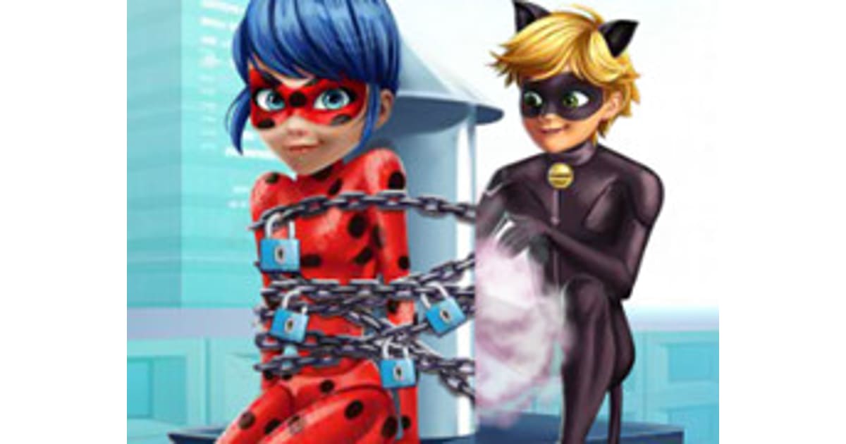 Cat Noir Saving Ladybug - Play The Game Online on CarGames.Com