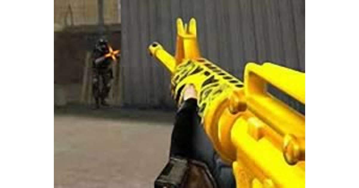 Cf Golden Gun Violent Block 2 - Play The Game Online on CarGames.Com