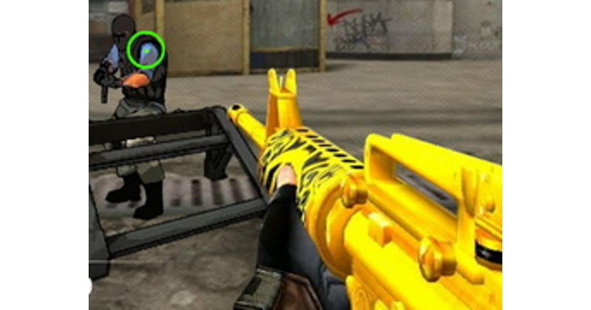 Cf Golden Gun Violent Block 3 - Play The Game Online on CarGames.Com